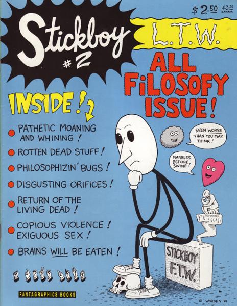 Stickboy #2 - Quimby's